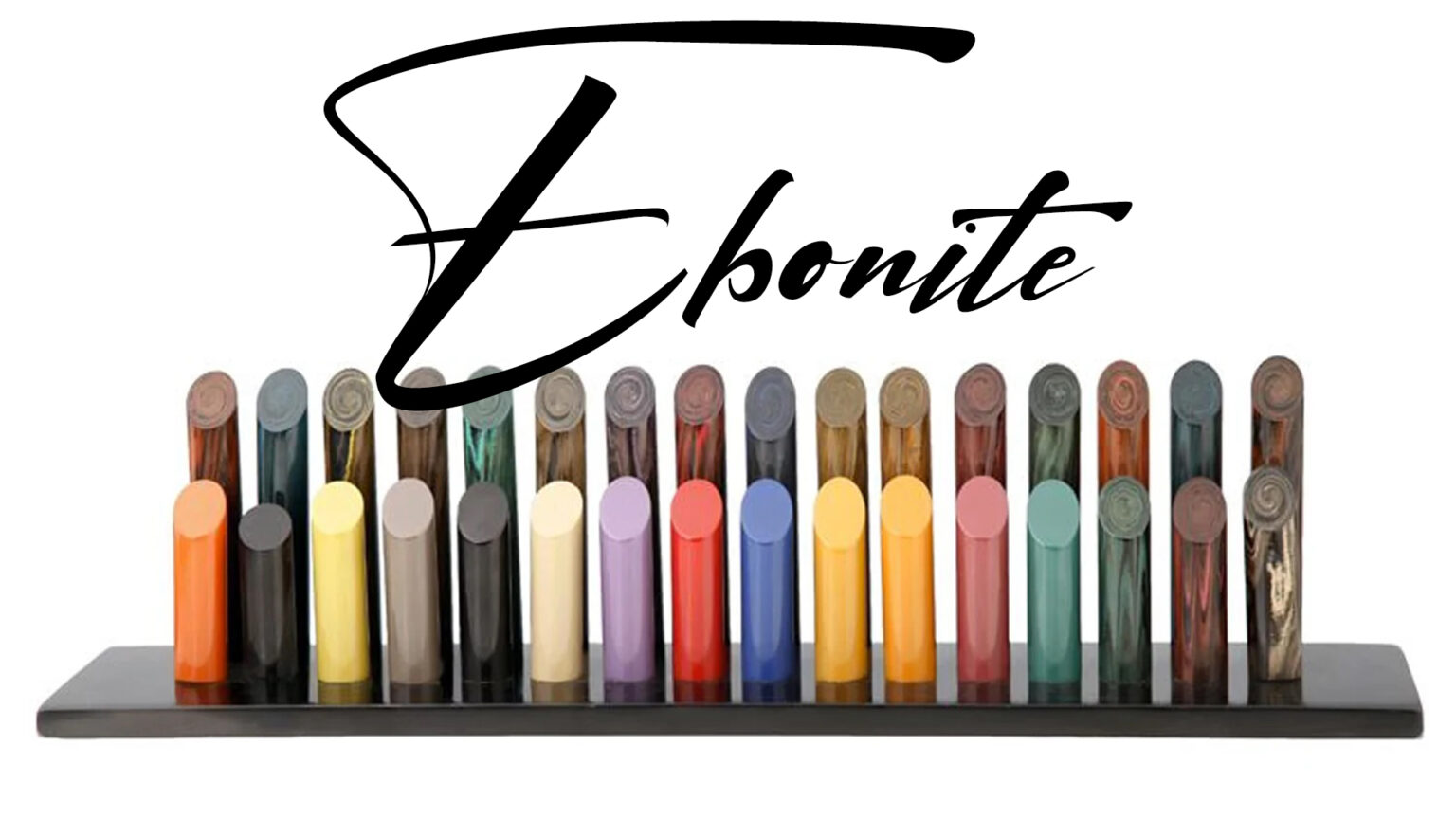 The Timeless Art of Ebonite: A Deep Dive into the Material and the ...
